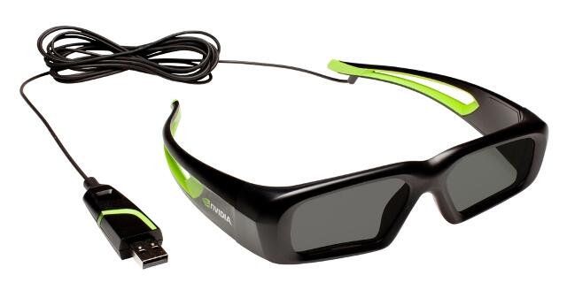 NVIDIA introduces new 3D Vision wired glasses for only $99 | Al Bawaba