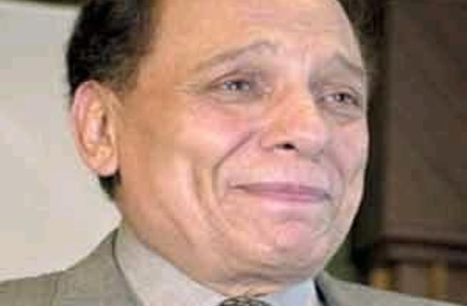 The Godfather of Comedy Adel Imam welcomes Dana Hamdan to the family ...