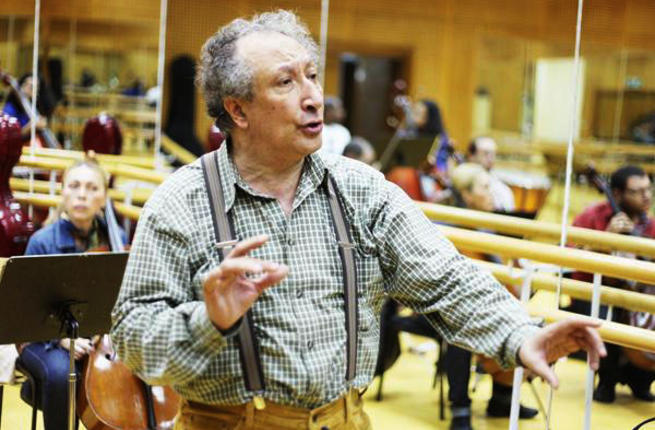 Egyptian Sinfonietta plays on amidst the chaos | Al Bawaba