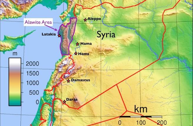 Will Assad's Alawites have to retreat to their own state in Syria? | Al ...