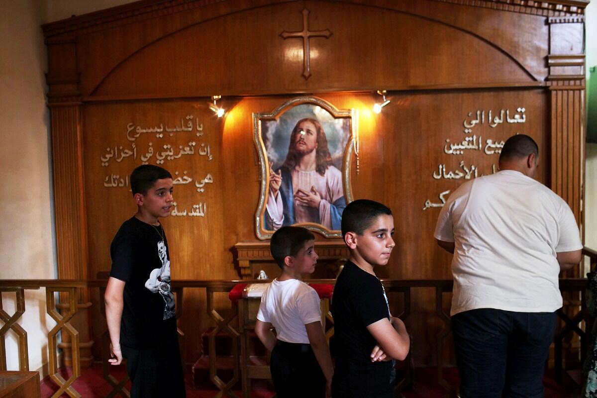 Christian Arabs against division of Mideast into sectarian states | Al ...
