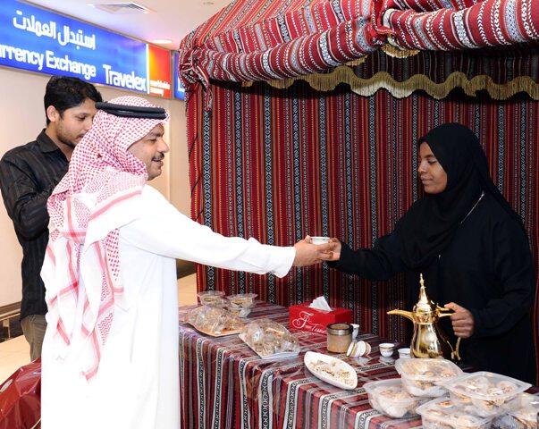 Abu Dhabi International Airport promotes Emirati merchandise to UAE ...