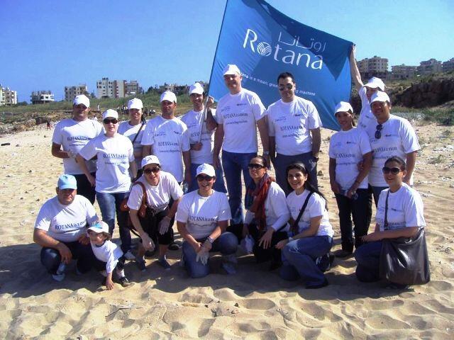 Rotana’s three hotels in Lebanon join forces with the Big Blue Campaign ...