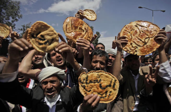 Egypt's holy trinity: bread, freedom, and social justice...or shall we ...