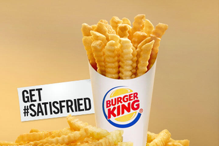 Meet SatisFries: Burger King's satisfyingly-good LOW-CALORIE fries | Al ...