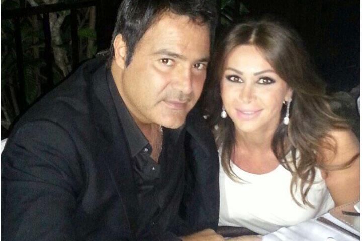 Behind Assi Helani is a great woman: his wife Colette! | Al Bawaba