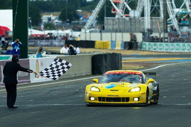 Corvette racing wins 24 Hours of Le Mans | Al Bawaba