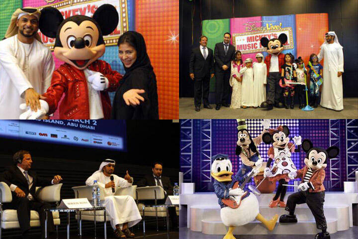 Mickey Mouse makes way to the ME: Disney Live brings musical mash-up ...
