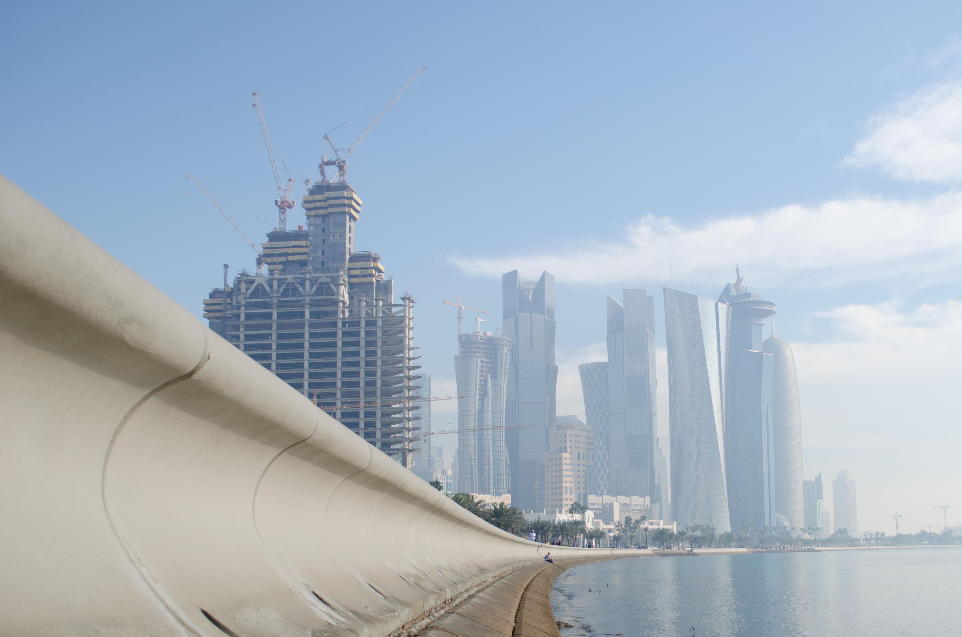 Doha rolling out the dough for Qatar infrastructure, set to launch new ...