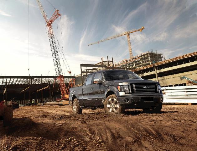 2011 Ford F-150 earns IIHS Top Safety Pick | Al Bawaba