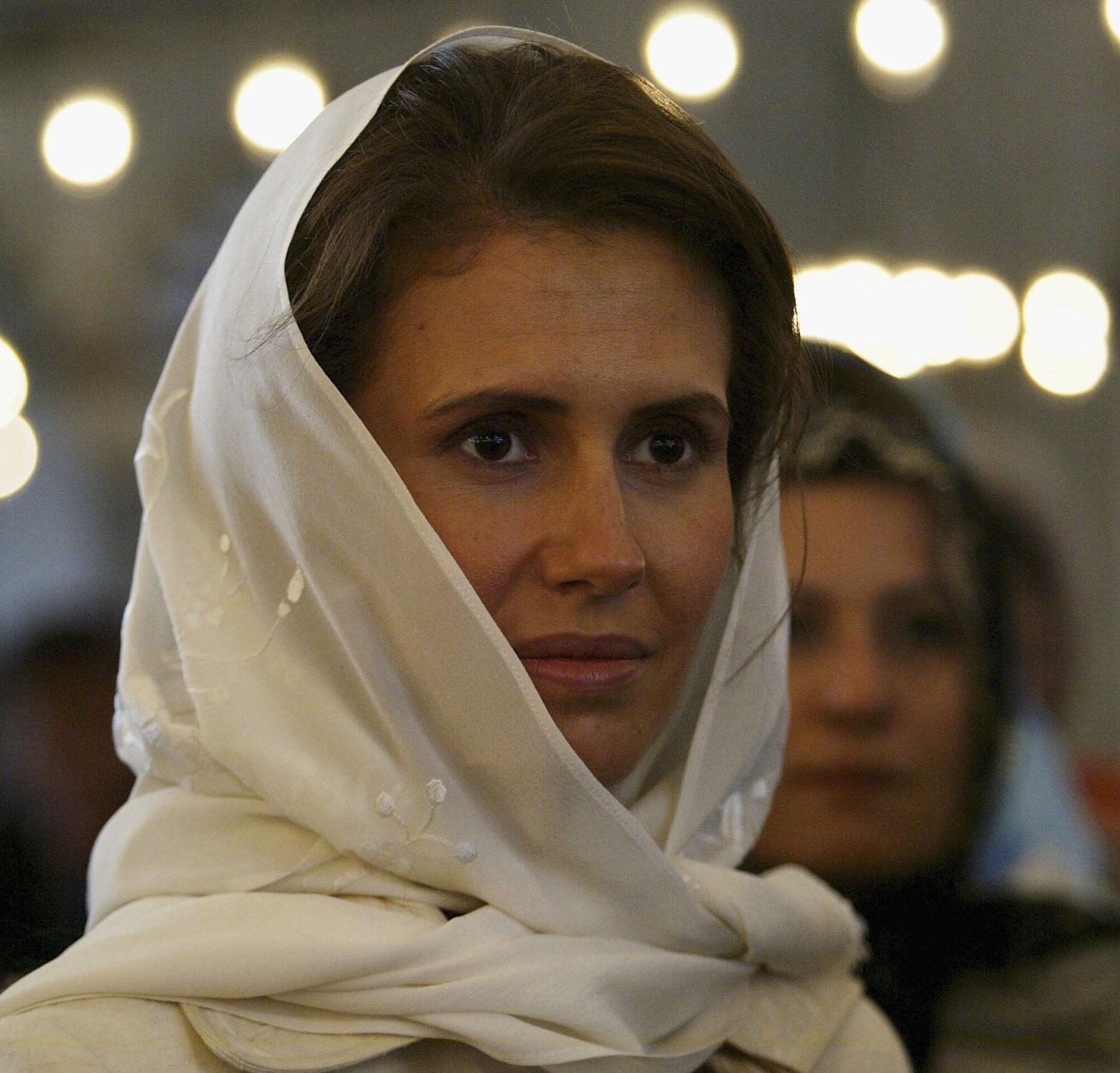No More Shopping Trips for Asma after Assad Leaks, Say EU Sanctions ...