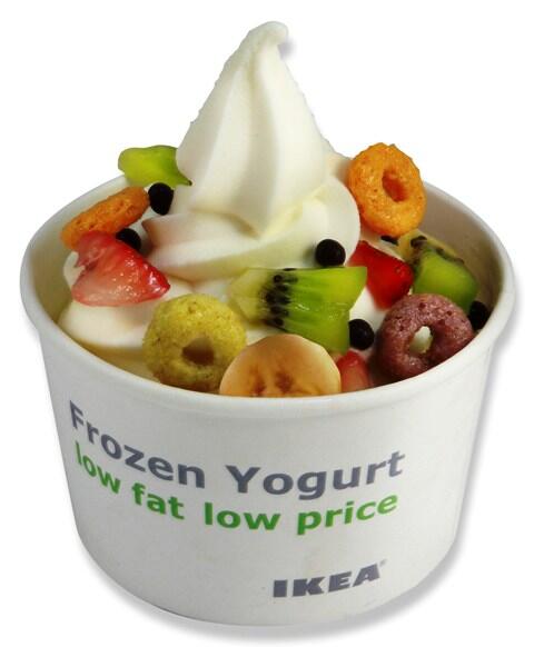 Come and enjoy frozen yogurt this summer at IKEA Restaurant & Café in ...