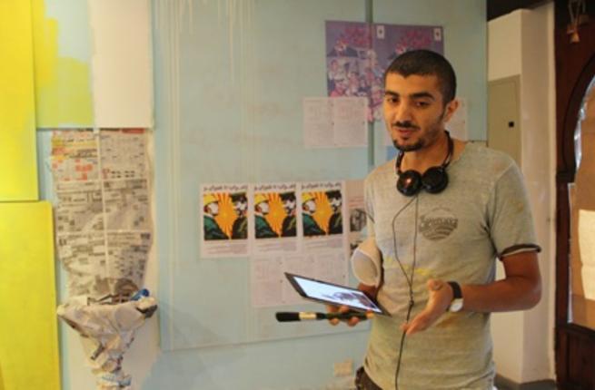 Graffiti moves into the gallery in Cairo | Al Bawaba