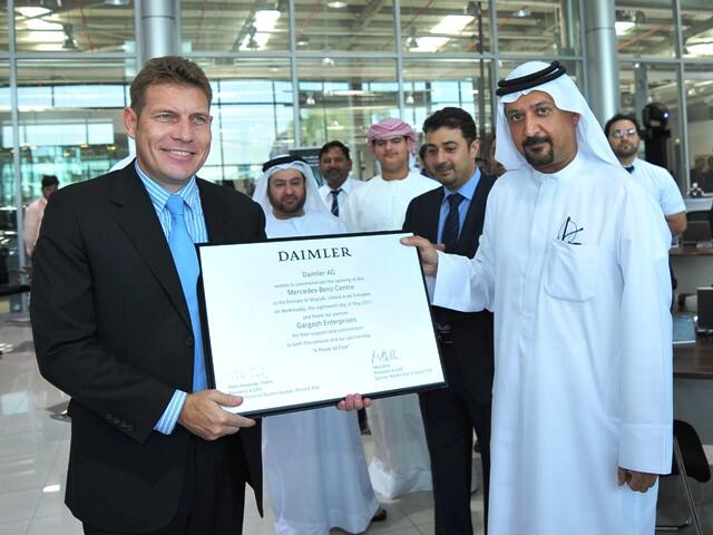 Gargash Enterprises unveils new service centre in Sharjah | Al Bawaba
