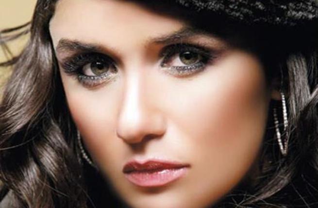 Ghada Adel is living it up on her latest TV set | Al Bawaba