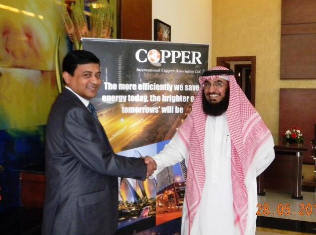 International Copper Association strengthens presence in Saudi Arabia ...