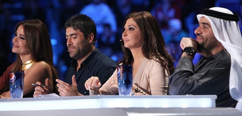 Judges are the only ones with X Factor on the first show | Al Bawaba