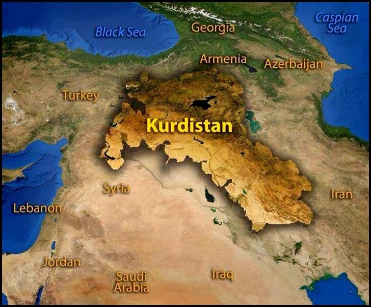 With Iraq in disarray, Kurdistan takes advantage of the situation and ...