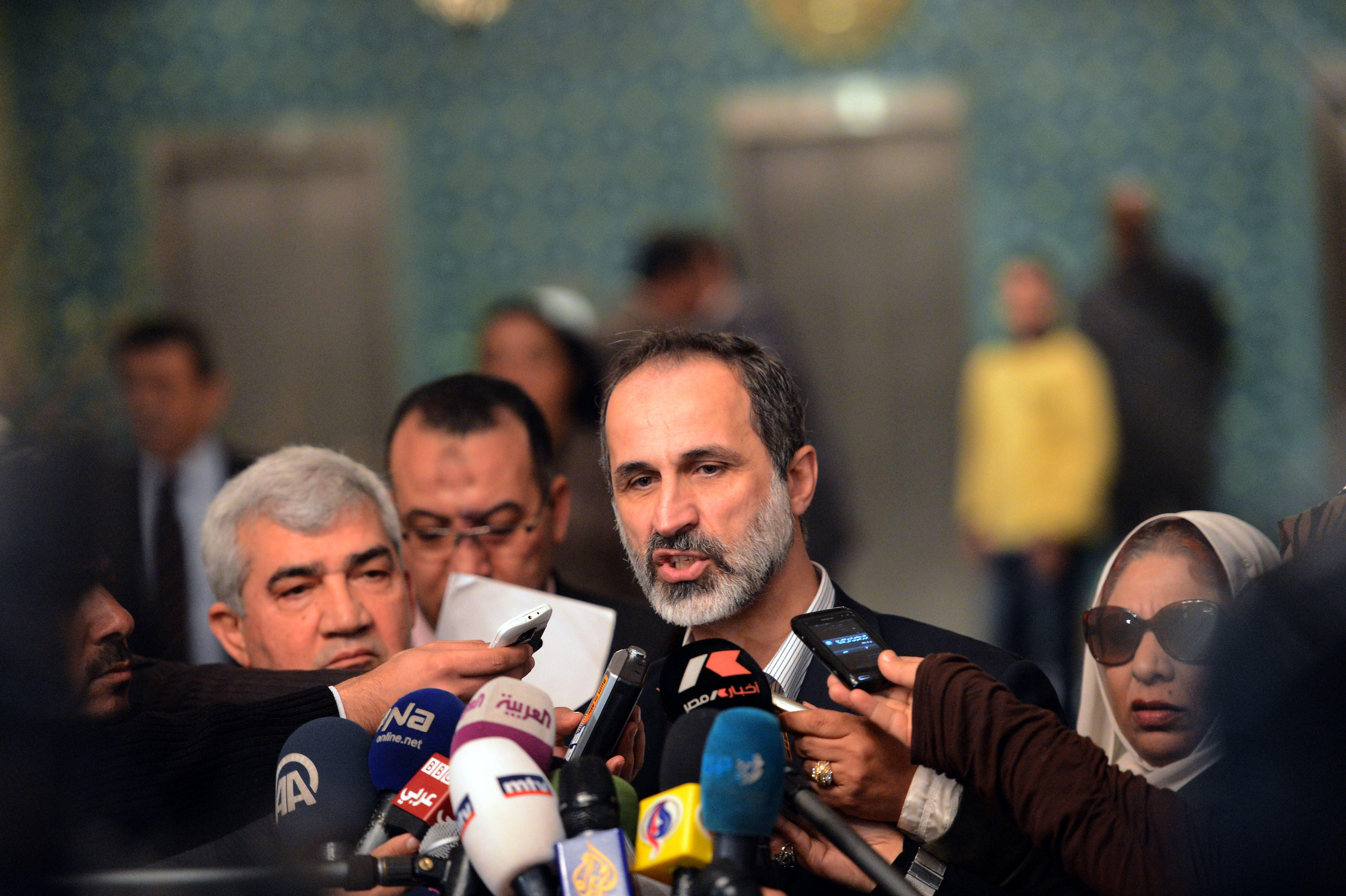 Syria's propaganda war continues as opposition leader accused of ...