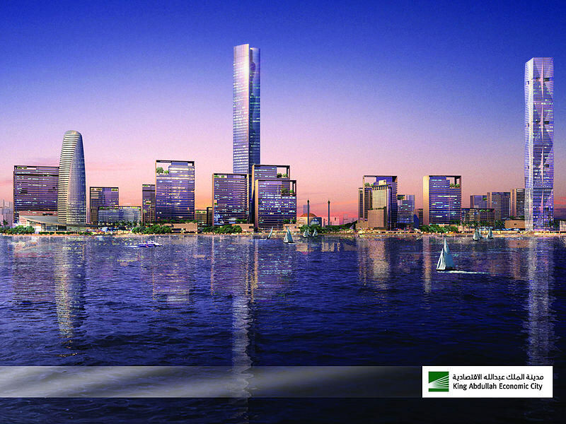 King Abdullah's Economic City labour complex to reach news heights | Al ...