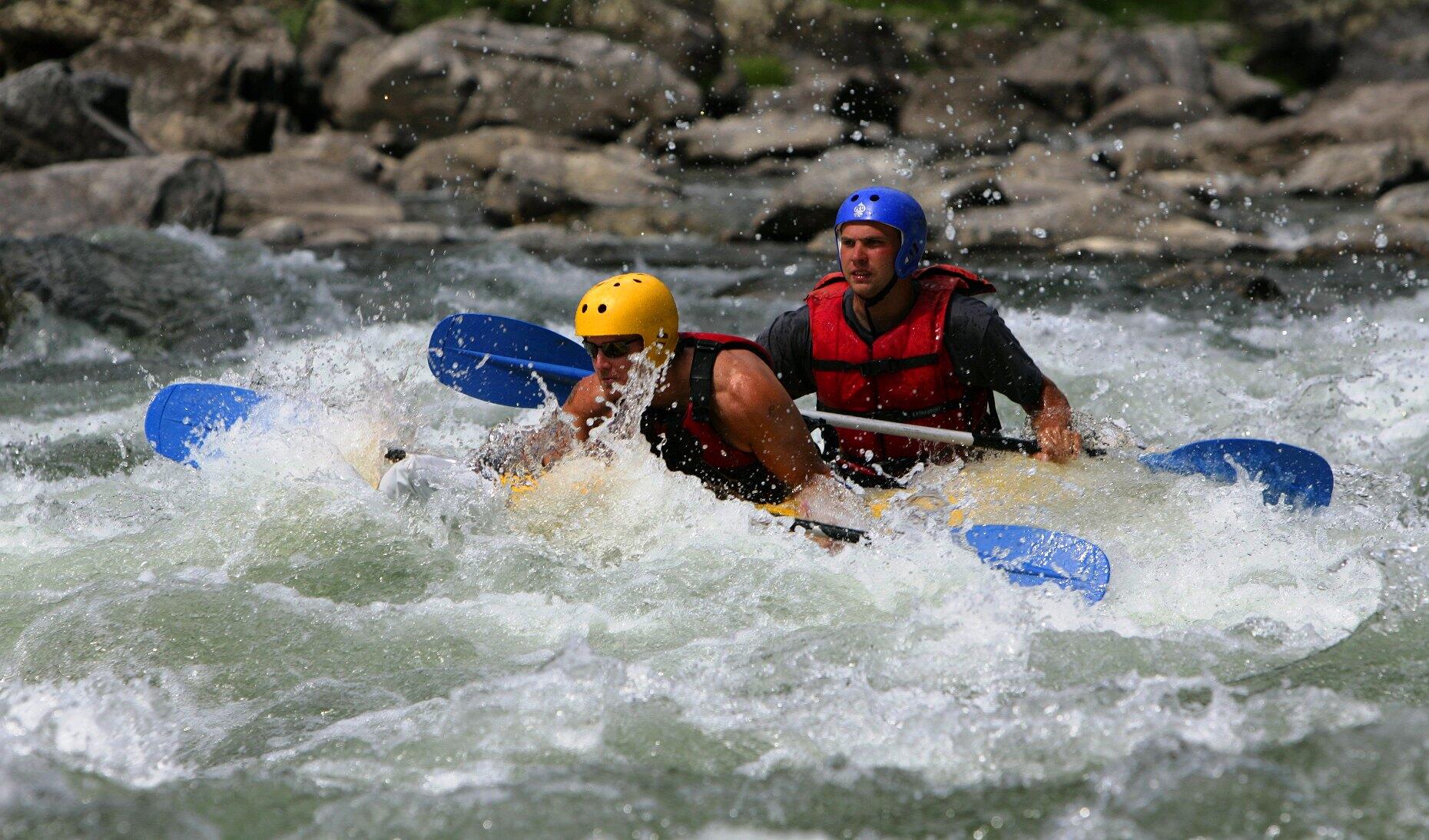 River rafting grows increasingly popular in Lebanon's Orontes Valley ...