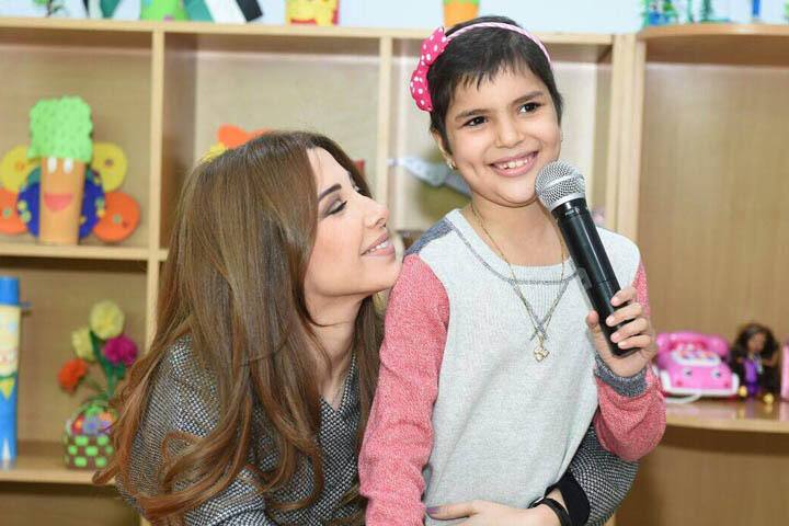 When Nancy met Noor: That magical moment Ajram made a cancer patient's ...