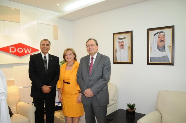 Dow Chemical in Kuwait holds open house in new offices | Al Bawaba