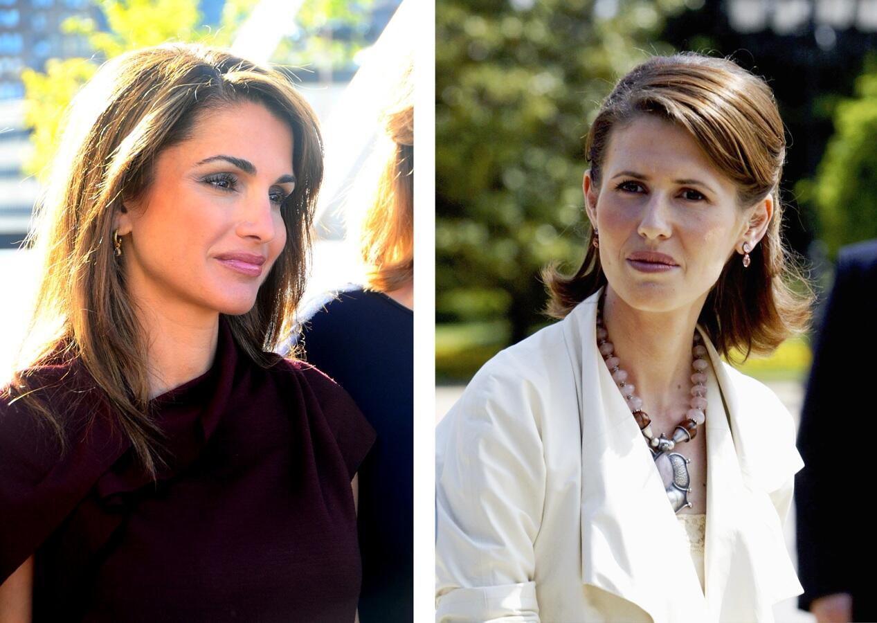 Queen Rania Phones Asma al-Assad: First Ladies' PRIVATE Catch-up | Al ...