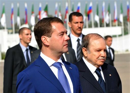 مدفيديف يستعرض نتائج عمله في منصب الرئاسة على الهواء مباشرة | البوابة