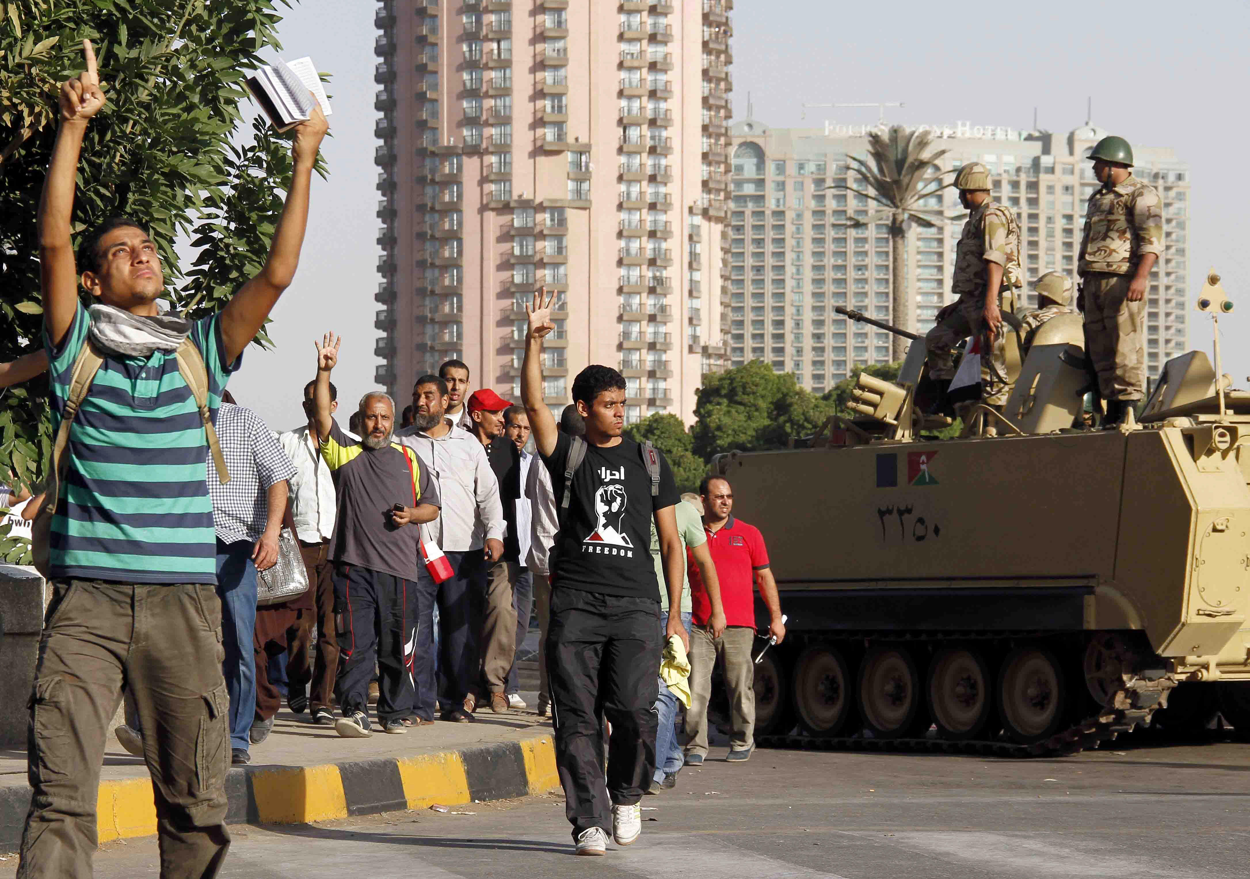 October 1973 war anniversary sparks fears of renewed violence in Egypt ...