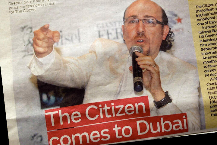 Sam Kadi makes another big movie break with Dubai screening of "The ...