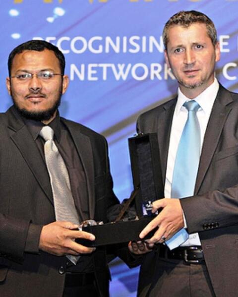 du wins Network Security Project of the year at Network Middle East Awards | Al Bawaba