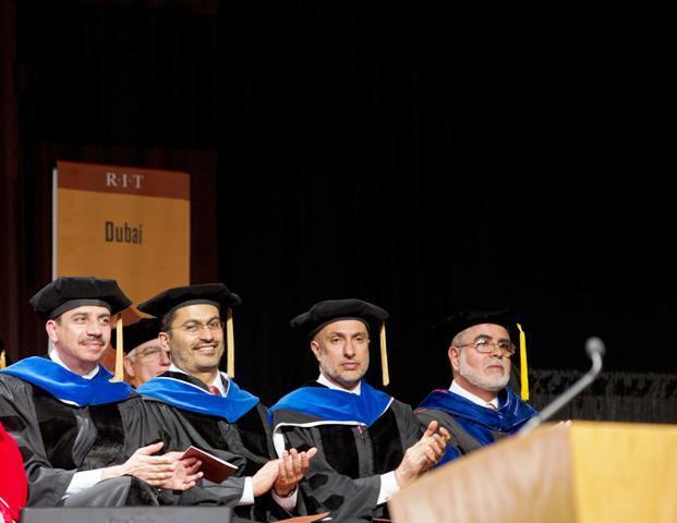 Second batch of Masters students graduate from RIT Dubai | Al Bawaba