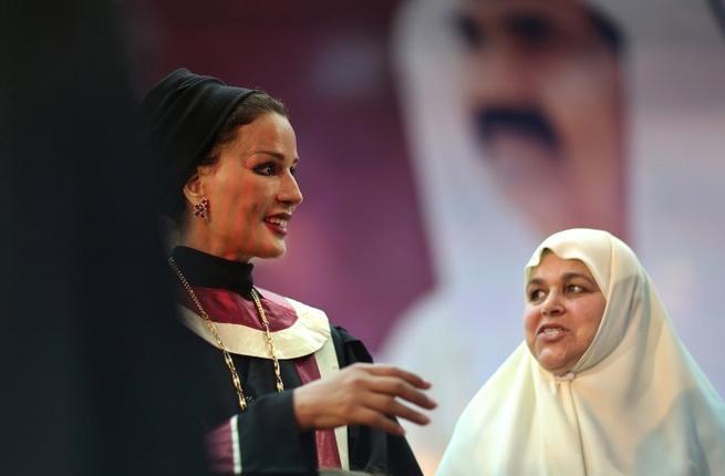 The First Ladies of Gaza: who won the war of 'most stylish'? | Al Bawaba