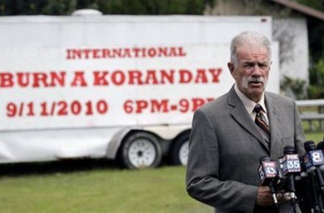 Terry Jones and the mysterious film-maker: When will the US deem him a ...