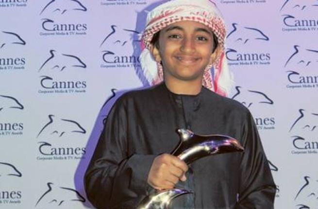 Emirati teen goes green to get Cannes festival award | Al Bawaba