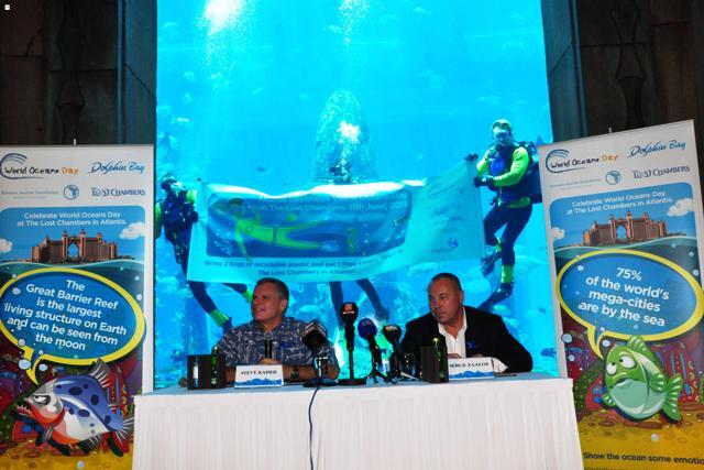 Atlantis, The Palm celebrates World Oceans Day | Al Bawaba