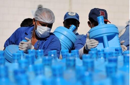 Hajj 'Zamzam' holy water project going swimmingly in Mecca | Al Bawaba