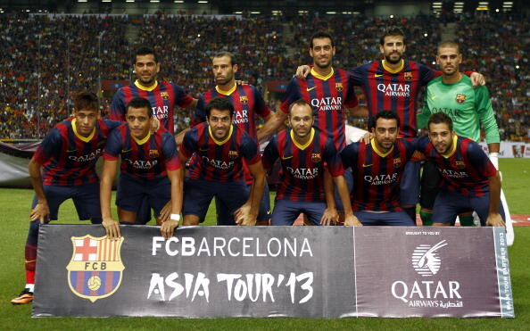 Qatar airways seals historic deal with FC Barcelona | Al Bawaba
