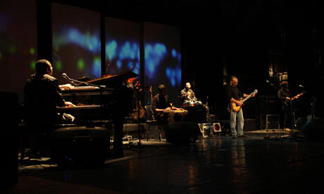 Egyptian rock-funk band give music lovers a taste of what's to come ...