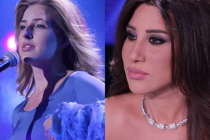 Najwa Karam under fire for pushing an American through to the AGT ...