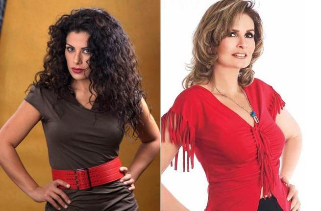 Saba Mubarak learns her craft from Yousra | Al Bawaba