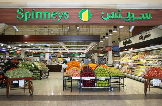 Spinneys storm in a supermarket aisle? Lebanon's CEO sets the record ...