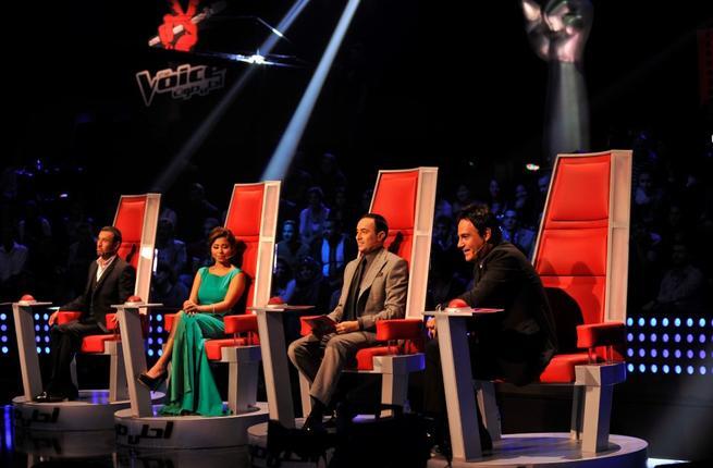 The Voice recap: contestants sing for survival in first live show | Al ...