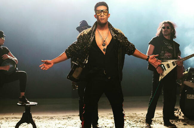 After Launching His New Song, Mohamed Ramadan Prepares for His First ...