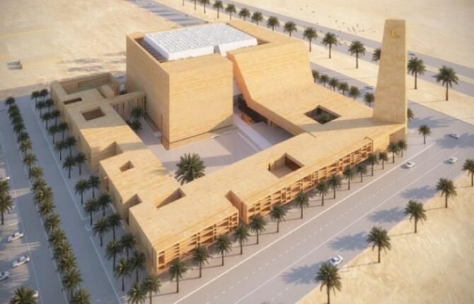 Italian Firm Designs Breathtaking Mosque in Saudi Arabia: Photos | Al ...