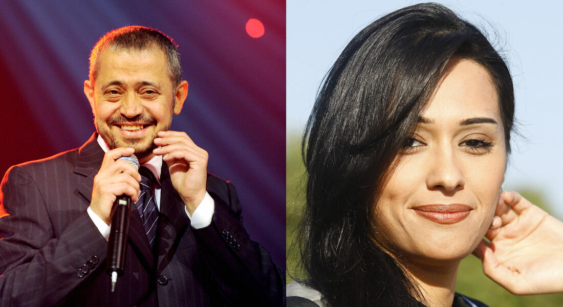Nada Zeidan: If George Wassouf and I divorce, you'll hear it from me ...