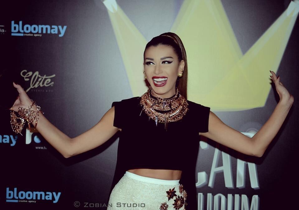 Nadine Rassi 'keeps it together' after divorcing Giscard Abi Nader | Al ...