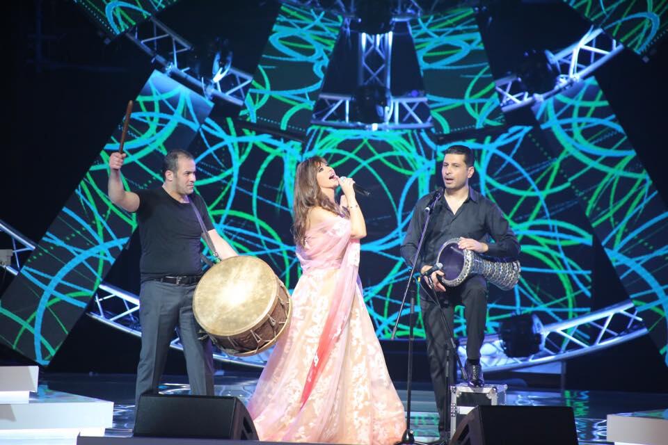 Najwa Karam molested by pervert in Kuwait ahead of her Hala Febrayer ...