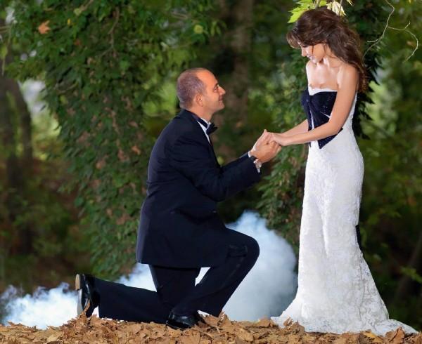 Love conquers all: Nancy Ajram married in a civil ceremony and her ...